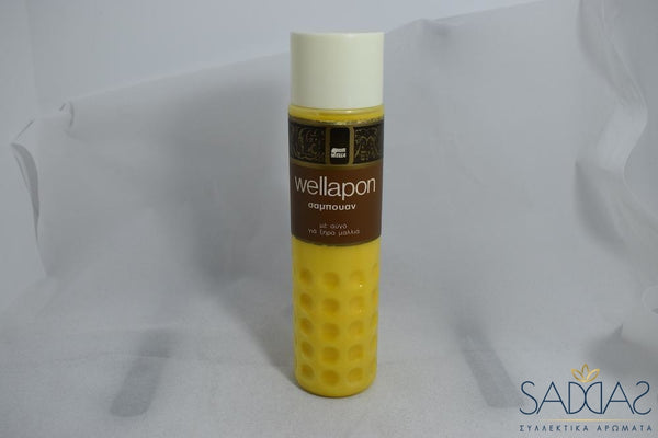 Wella Shampoo Wellapon egg for dry hair / Σαμπουάν αυγού για Ξερά μαλλ ...